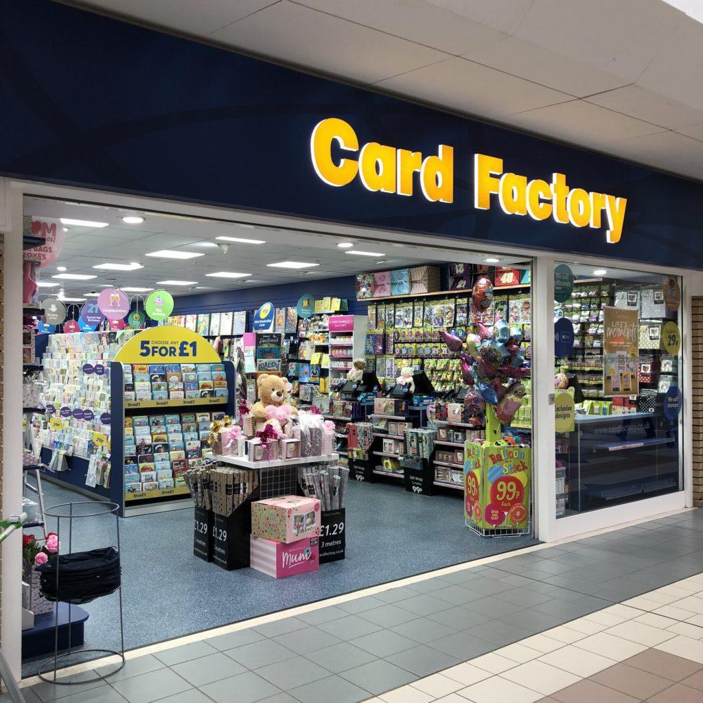 Card Factory | The Avenue Shopping Centre, Newton Mearns