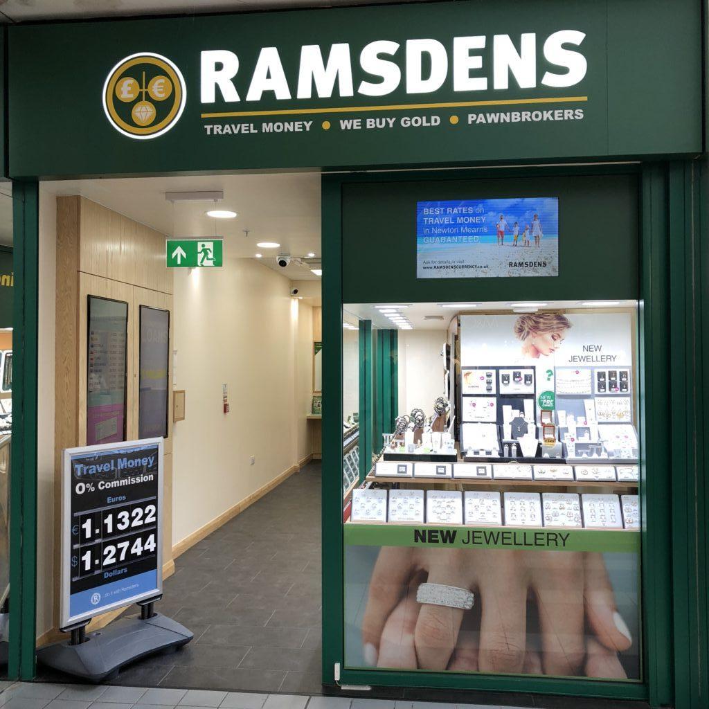 Ramsdens | The Avenue Shopping Centre, Newton MearnsThe Avenue Shopping ...