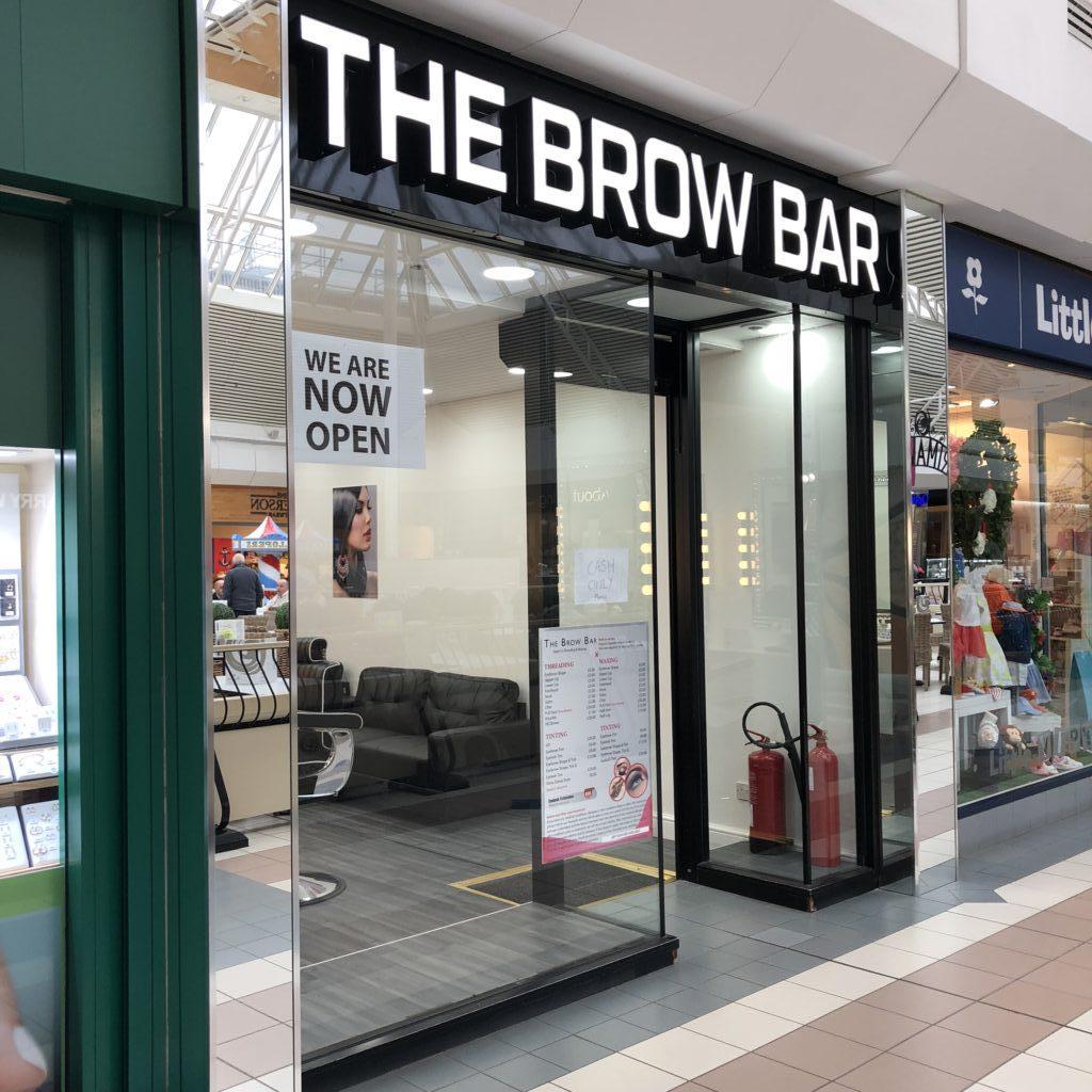 The Brow Bar The Avenue Shopping Centre Newton Mearns