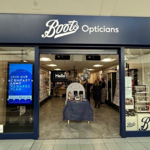 Boots Opticians | The Avenue Shopping Centre, Newton MearnsThe Avenue ...